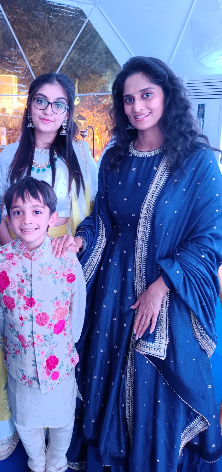 Anoushka Ajith Kumar New Stills