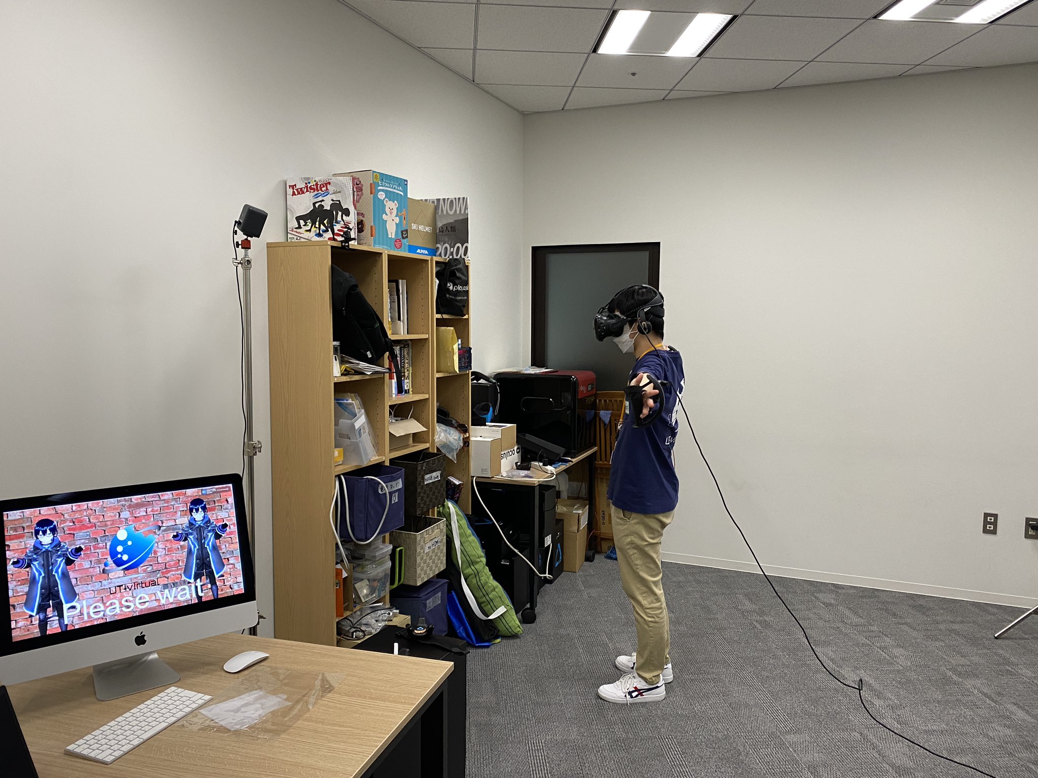 UT-virtual 公式 on Twitter: "作品展体験の様子① UTV公式Vtuber #utvirtual #UTvirtualAnthology https://t.co ...