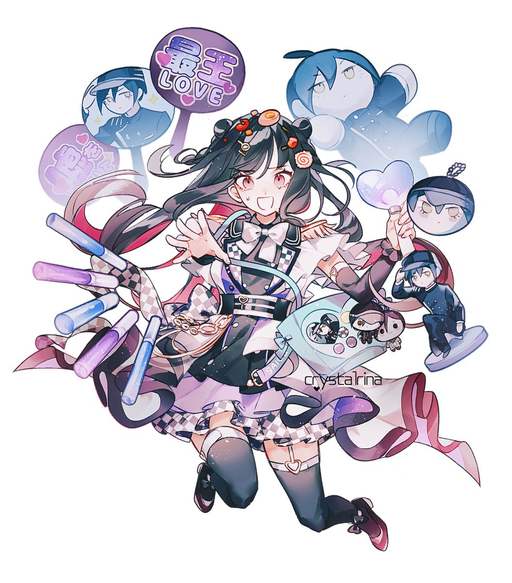 最原終一 「LRT Well we're not exactly pulling anyon」|Rina (semi-hiatus)のイラスト