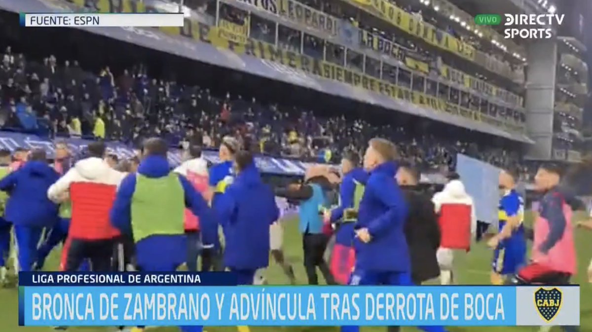 Directv Perú On Twitter ¡bronca De Zambrano Y Advíncula Tras Derrota