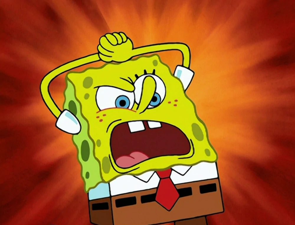 Spongebob Nervous