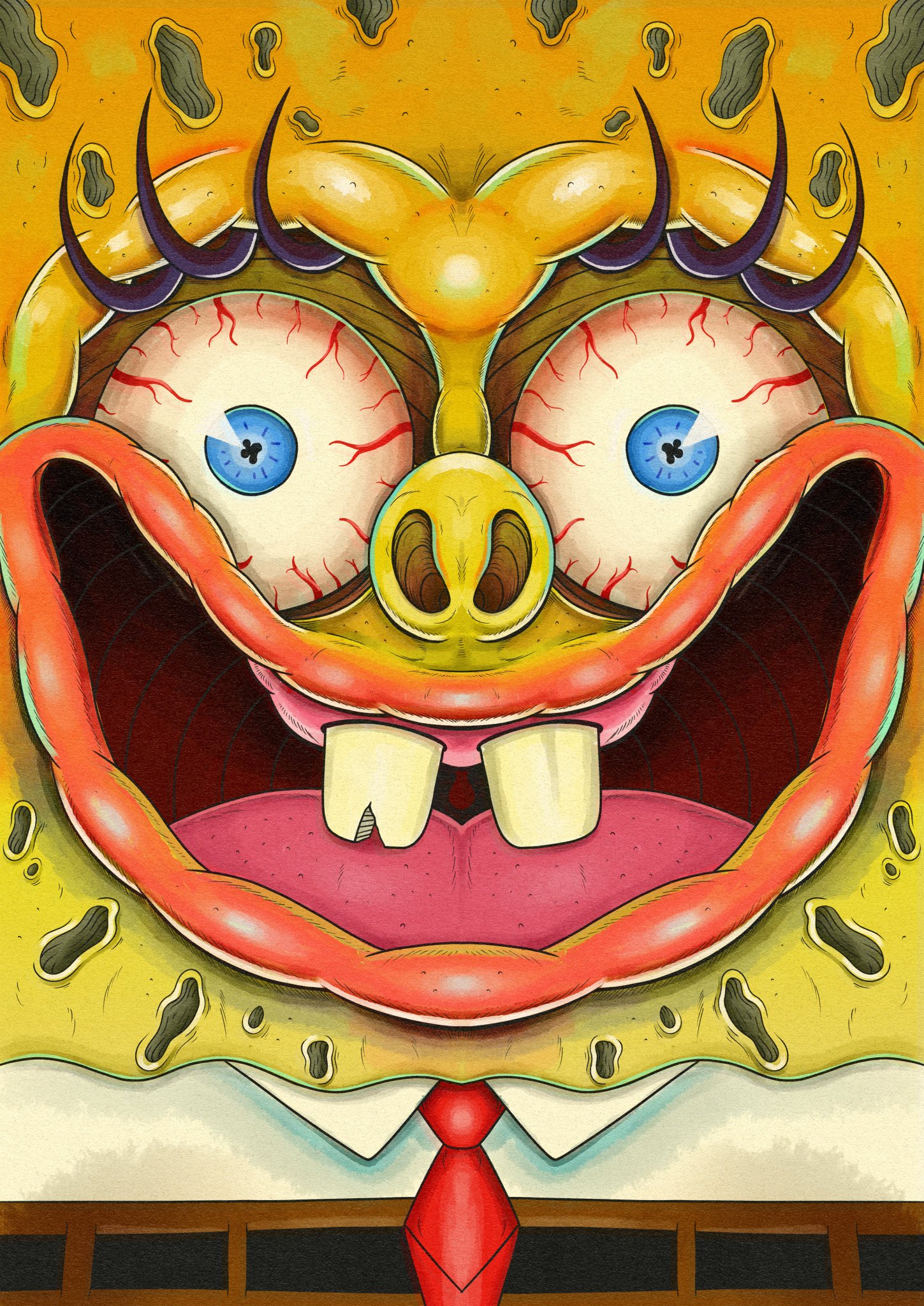 Ugly Spongebob Pictures SpongeBob SquarePants Ugly Christmas Unisex