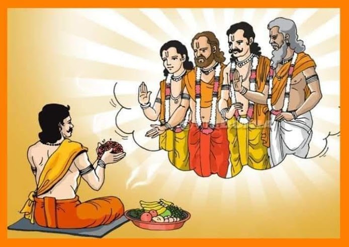 Pitiris are both Linked to Moon nodes ; Rahu & Ketu as the affliction ...