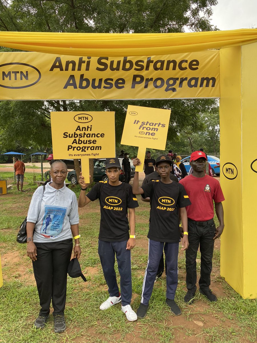 We are live at the ASAP advocacy walk, Are you in Abuja? Come join us ...