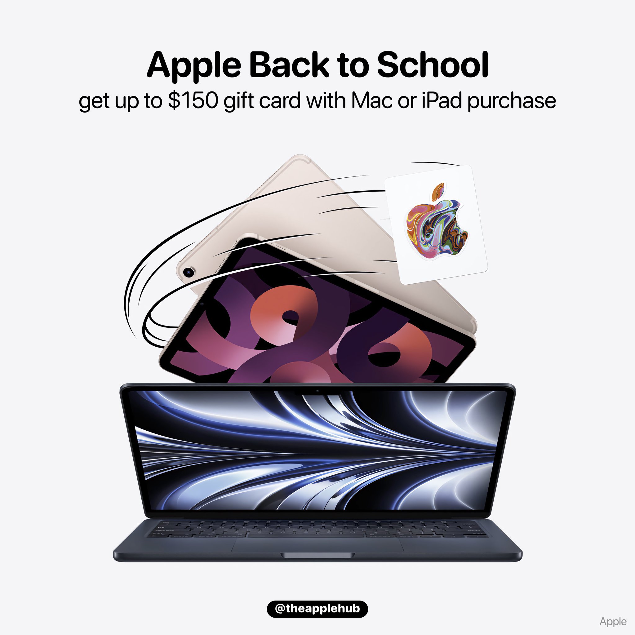 Apple Hub on Twitter: "Apple has launched their annual “Back to School ...