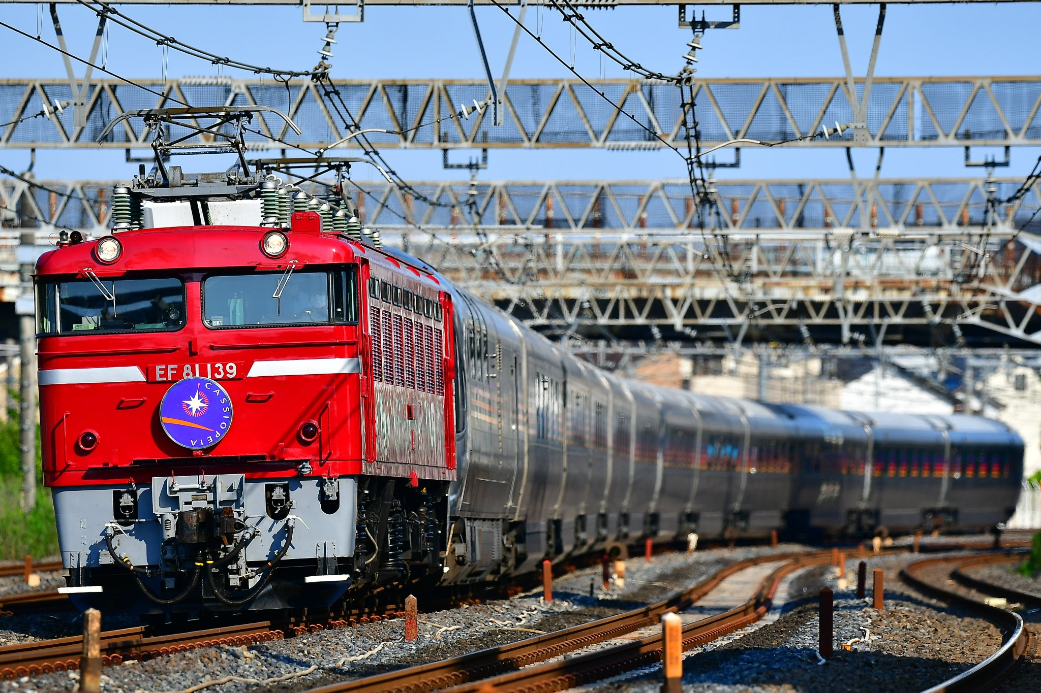 淡浦 on Twitter: "9011レ カシオペア紀行 青森行き EF81 139+E26系 12B 蕨～南浦和にて https://t.co/A6yZlNRxTZ" / Twitter