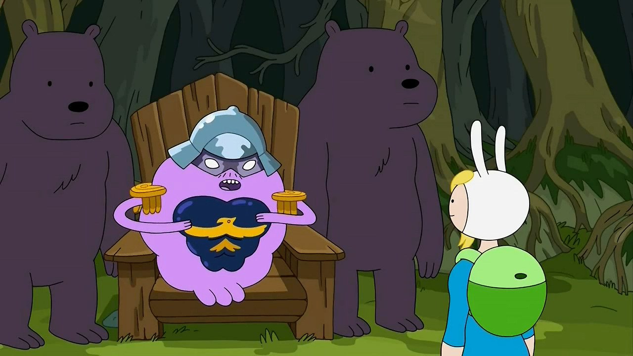 Lumpy Space Princess And Lumpy Space Prince