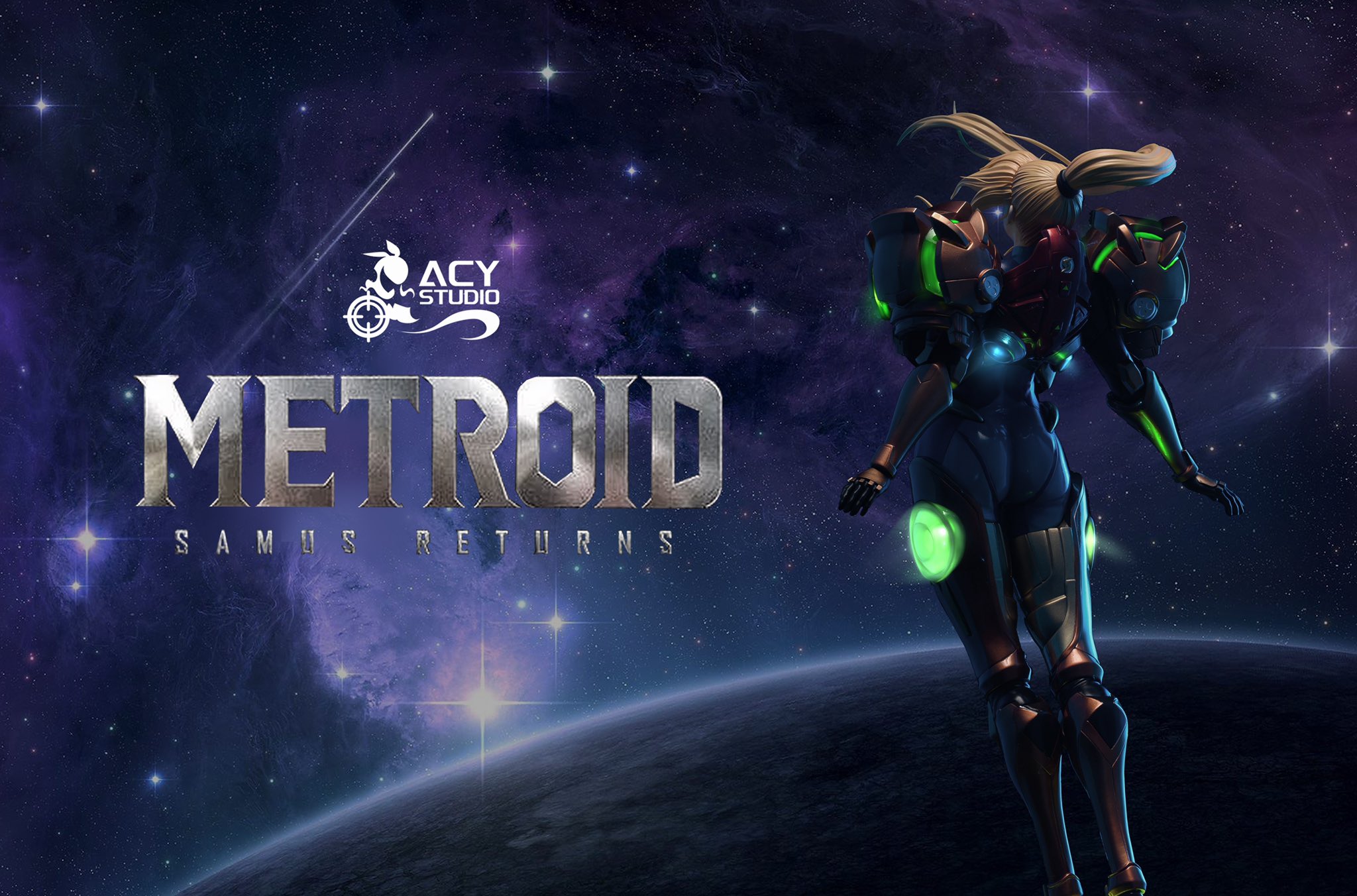 Acy Studio on Twitter: "See u on July～ #Samus https://t.co/LiZEiWAwQD" / Twitter