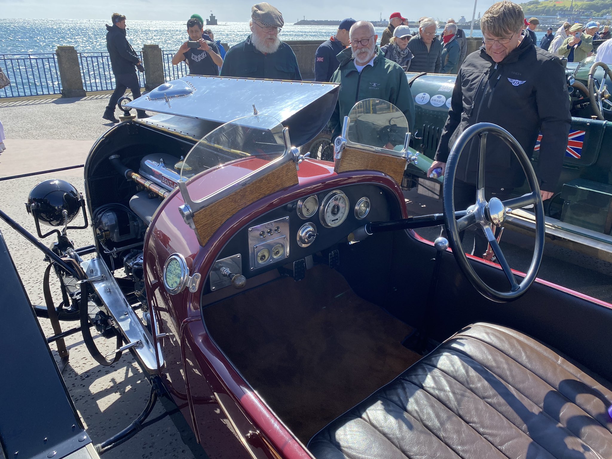 Frank Schuengel on Twitter: "Just wow. EXP2 back where she raced (sort of) 100 years ago. This ...