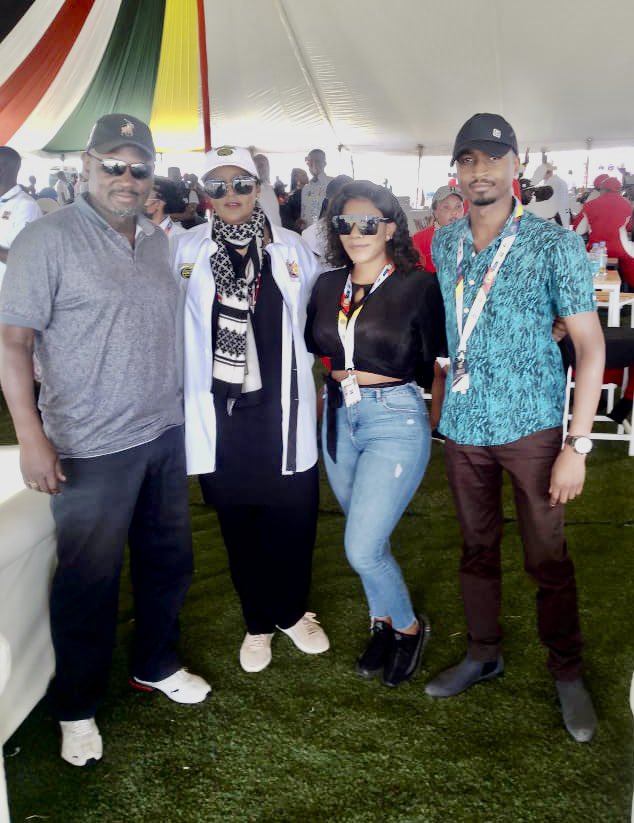 Otiende Amollo, SC,MP, EBS on Twitter: "#SafariRally, With CS Hon Amina, My Son Rodney, His ...
