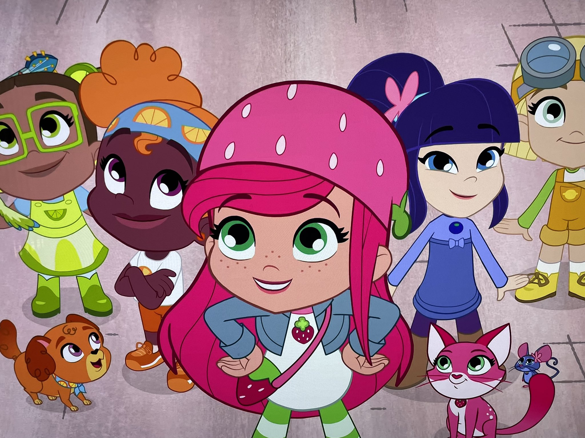 Strawberry Shortcake Princess Wallpaper