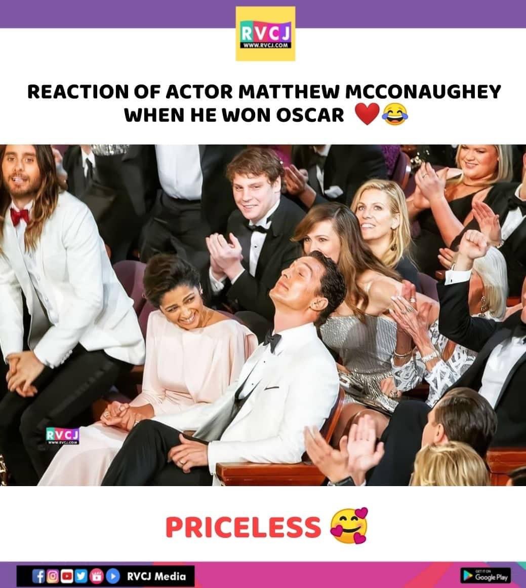 Matthew Mcconaughey Oscar Meme