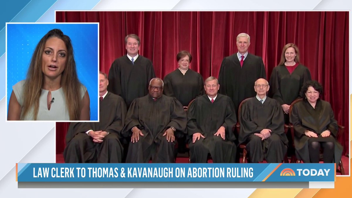 Jennifer Mascott, a former clerk for Justices Thomas and Kavanaugh and ...