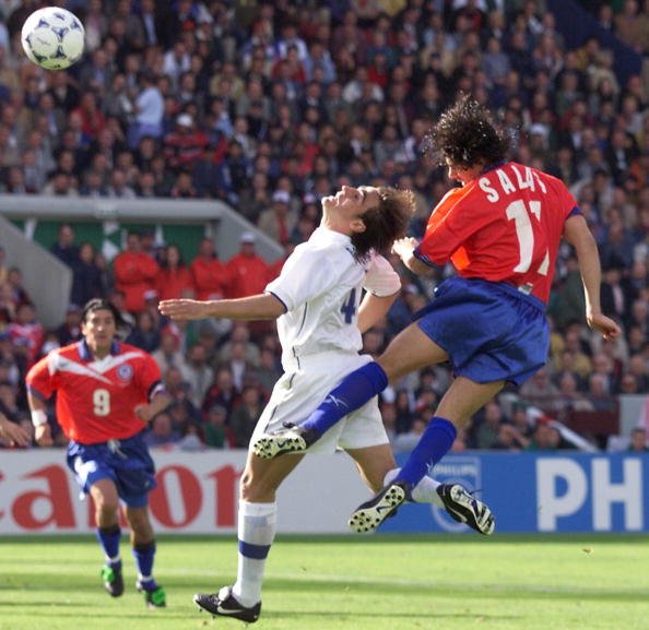90s Football On Twitter Marcelo Salas Vs Fabio Cannavaro 1998
