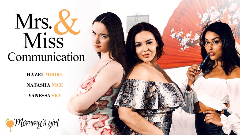 TW Pornstars - Girlsway.Com. Twitter. "Mrs. & Miss Communication" starring @HazelnuttMoore ...