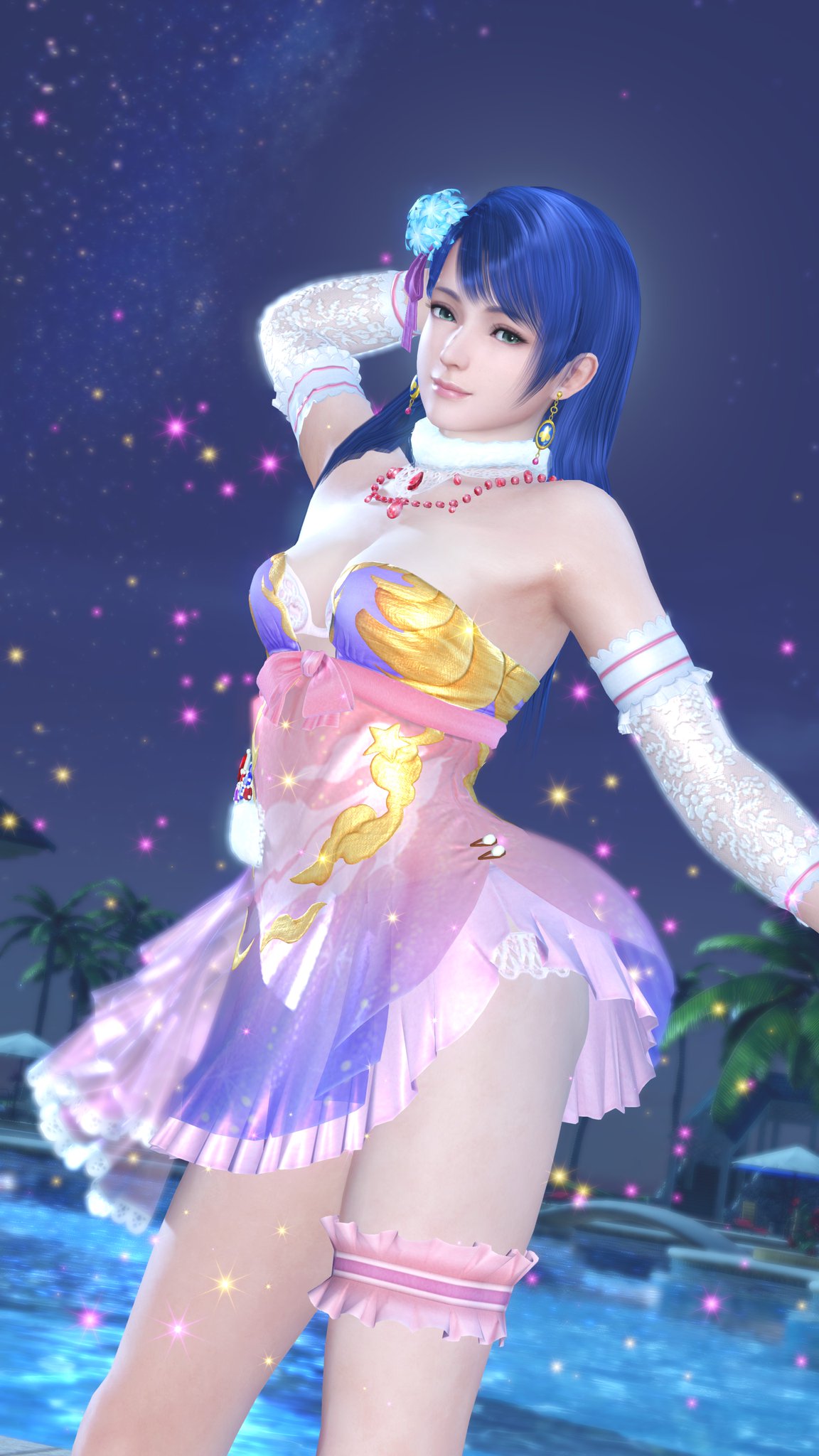 はんぺん@VV、シャニマス on Twitter: "RT @yatagarasu_doax: ロベリアお誕生日おめでとう！ #DOAXVV #ロベリア https://t.co ...