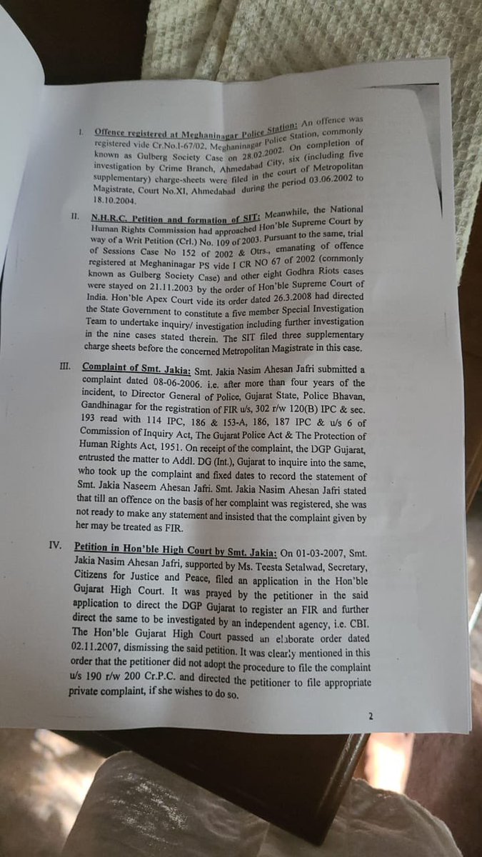 Activist @TeestaSetalvad, who fought and supported victims of the ...