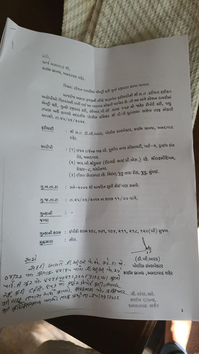 Activist @TeestaSetalvad, who fought and supported victims of the ...