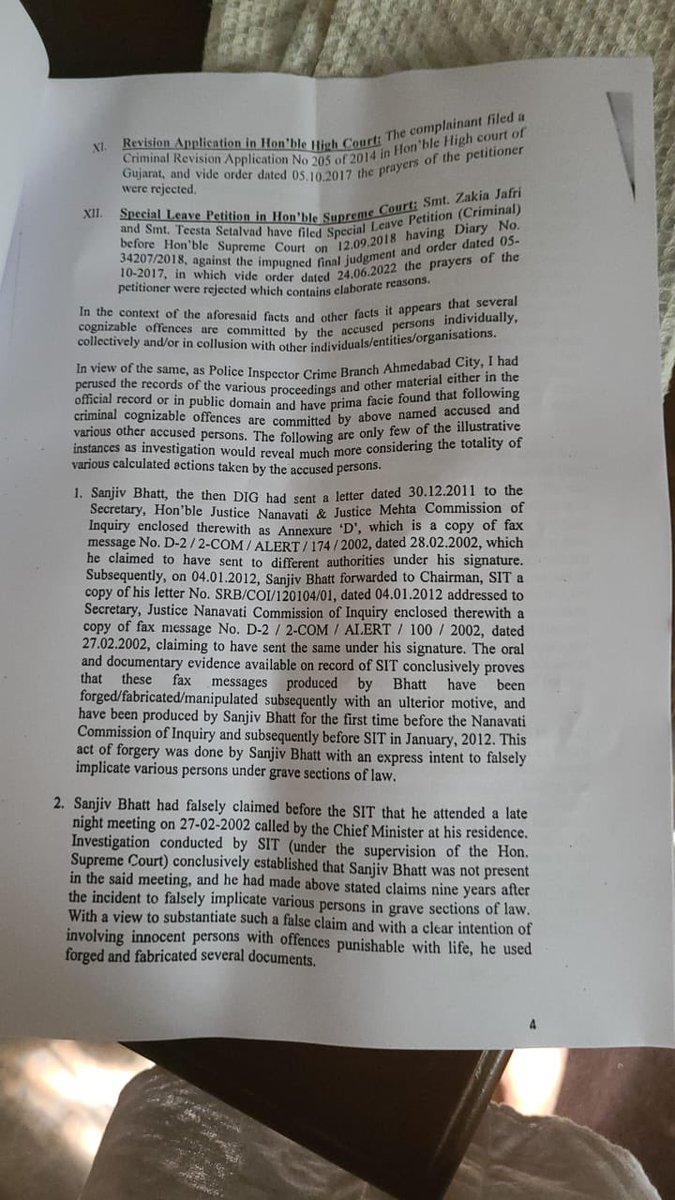 Activist @TeestaSetalvad, who fought and supported victims of the ...