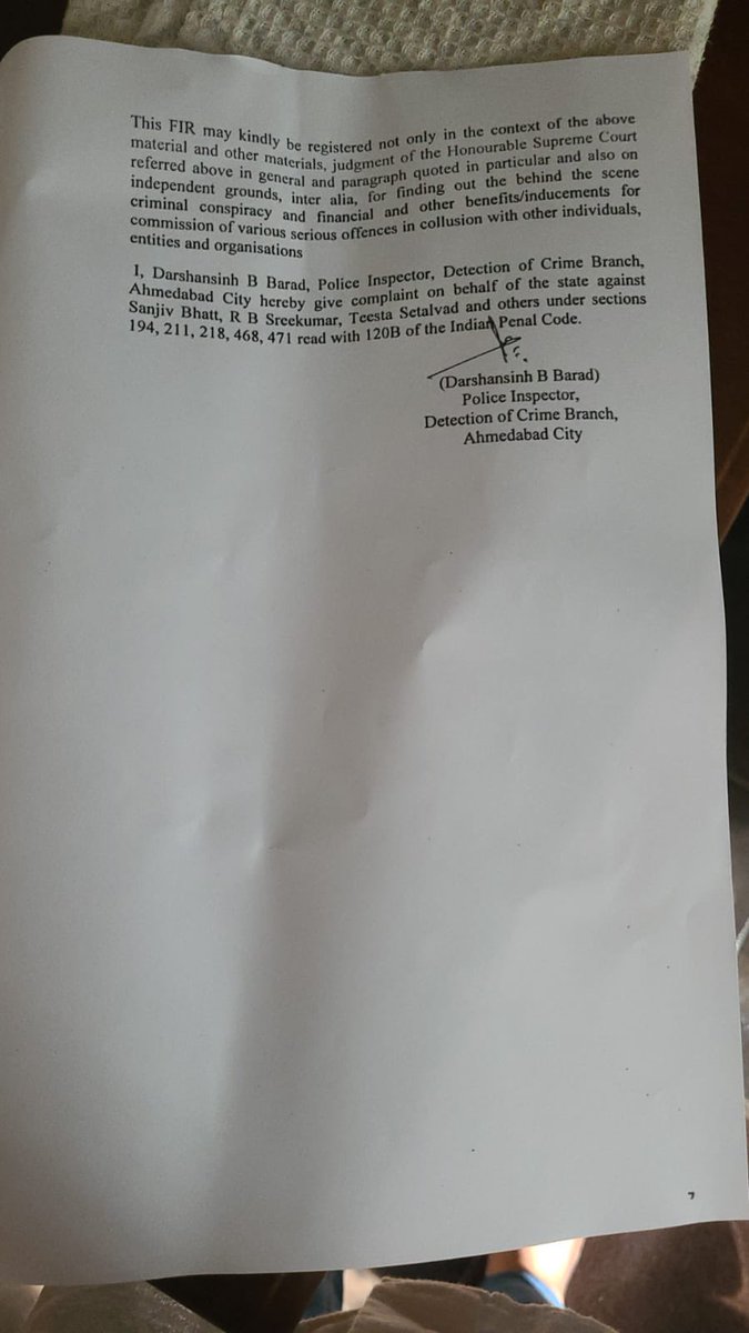 Activist @TeestaSetalvad, who fought and supported victims of the ...