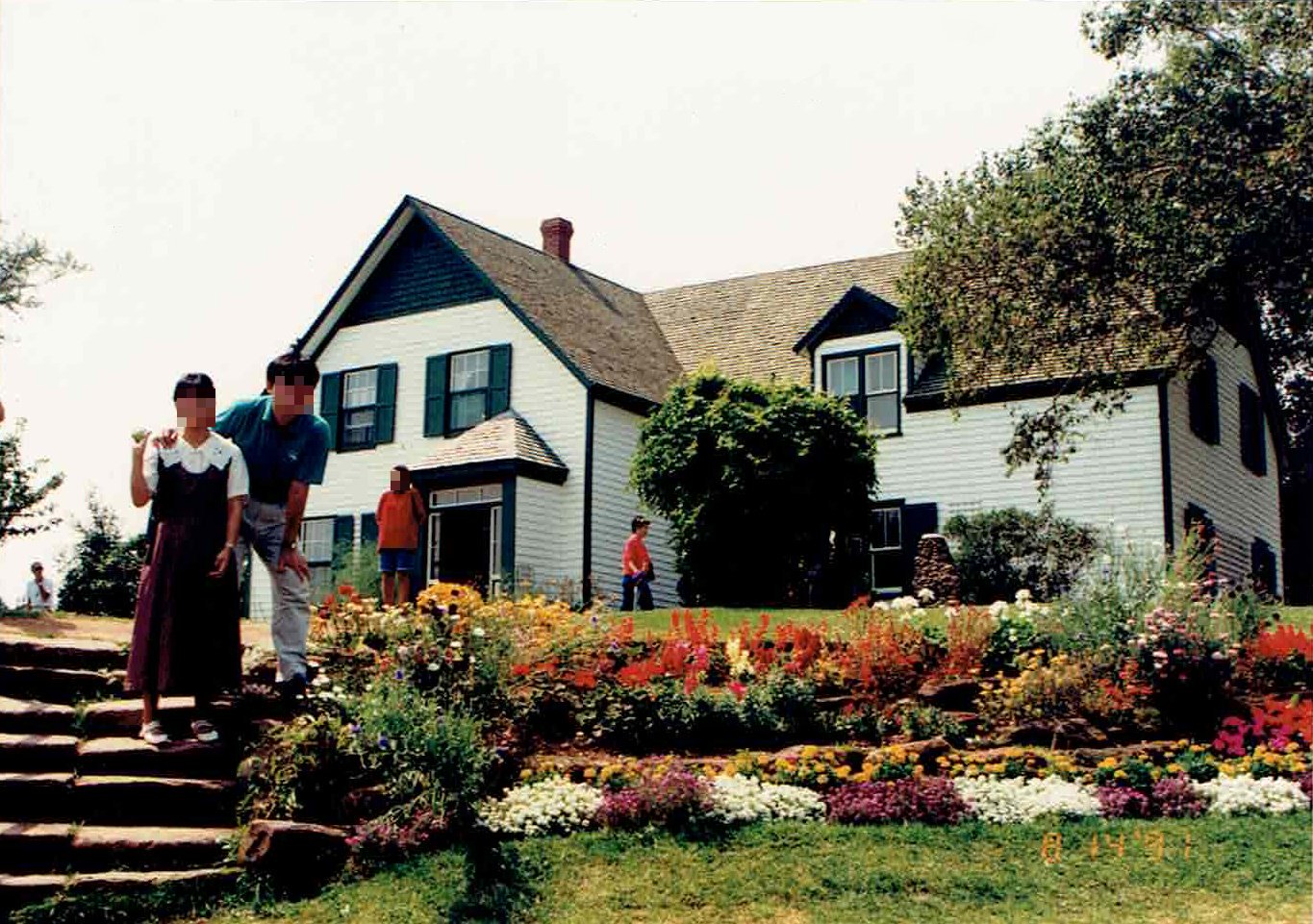 きたまこと@C100土 東 ツ12b/C99新刊BOOTHにて通販中♥️ on Twitter: "#唐突に30年前の写真を載せる見た人もやるやって 結婚翌年1991年8月カナダ ...