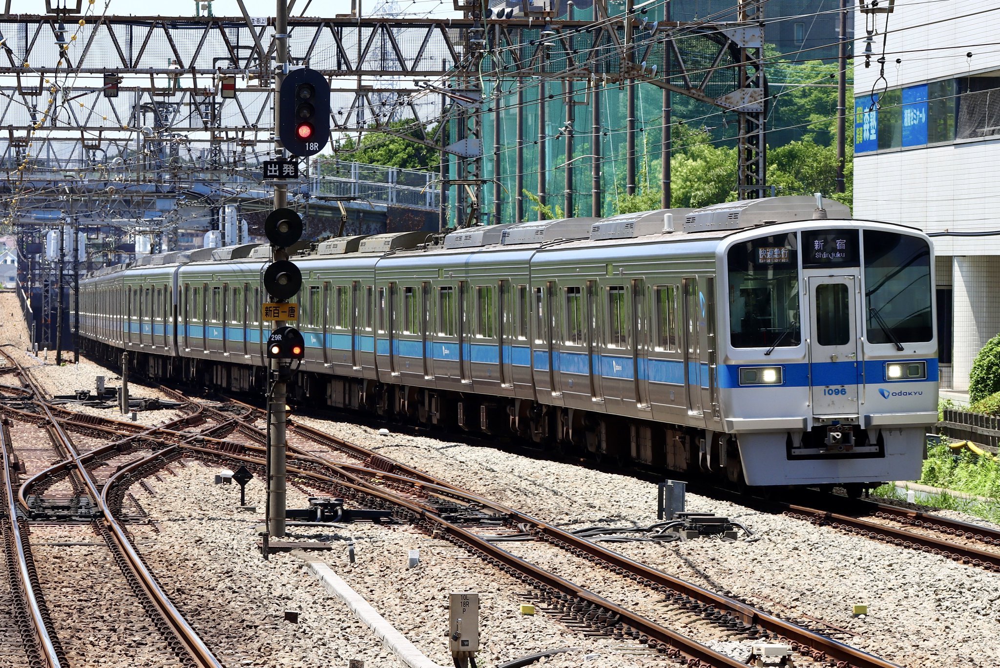 ワタシダ【Odapediaの中の人】 on Twitter: "LED表示を止めるのに難儀する車両。。。 2枚目はかなりしっかりと止まってくれたけど、下手な流し撮り状態になっちゃうのが、、、ね ...