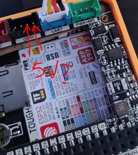 M5Stack on Twitter: "@greenyng_ please use a multimeter to check the 5V or not... https://t.co ...