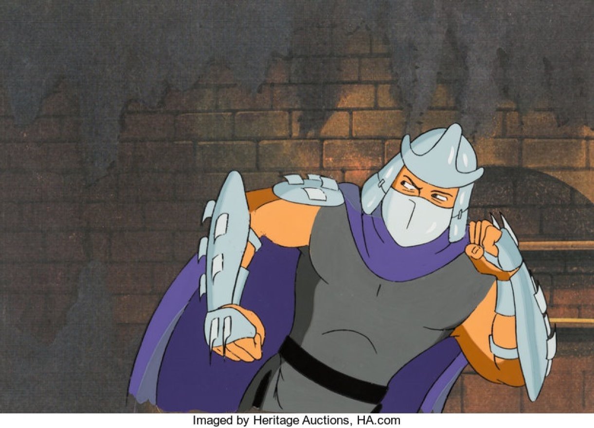 Shredder 1987