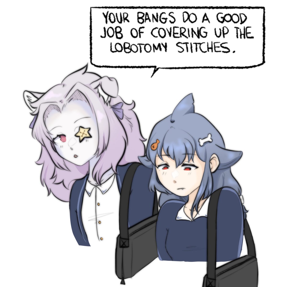 🦈🦴 mako sameshima ! / 鮫島メイコ 【PRISM Project】の漫画