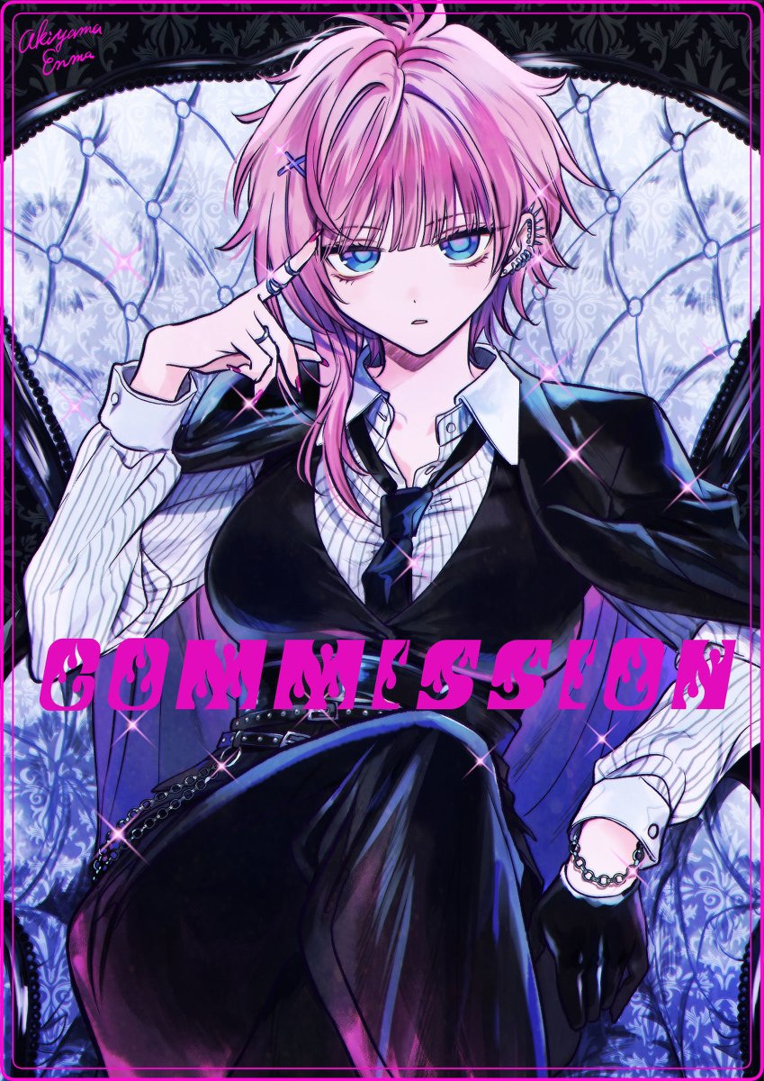 「Skebのつめ #Skeb https://t.co/PSVvuUhYsA 」あきやまえんま😈の漫画