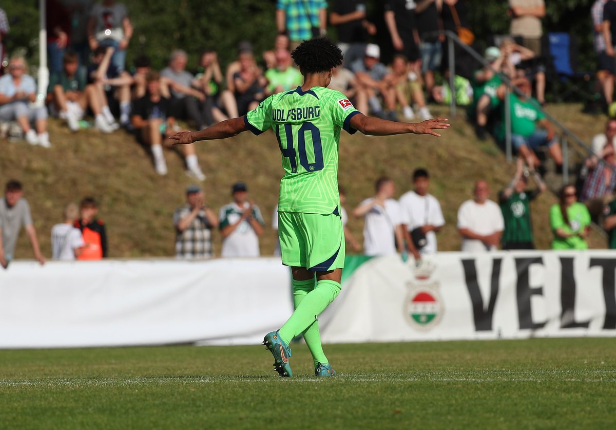 Kevin Paredes scored in a preseason friendly for Wolfsburg. : r/ussoccer