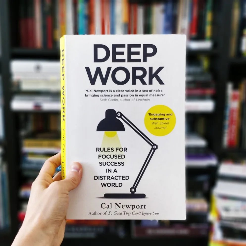 10 Profound Quotes From 'Deep Work' By Cal Newport Thread // - Thread ...