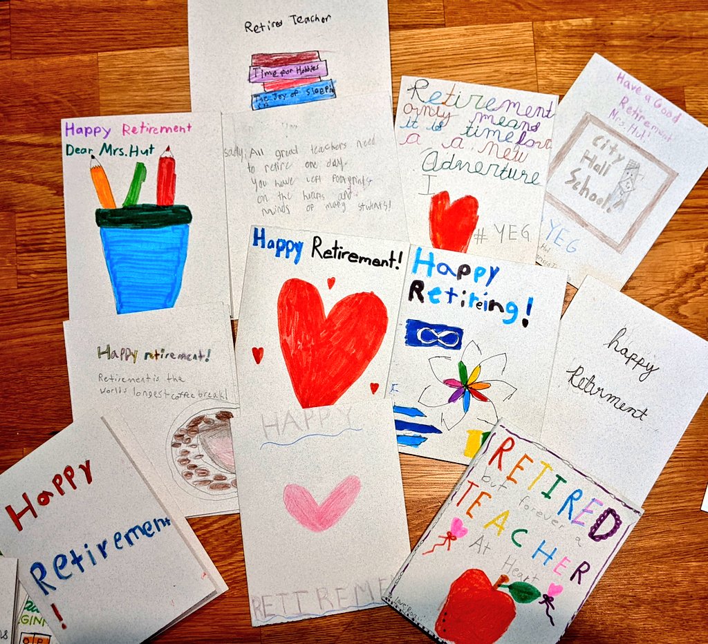 Retirement Card Ideas For Teachers