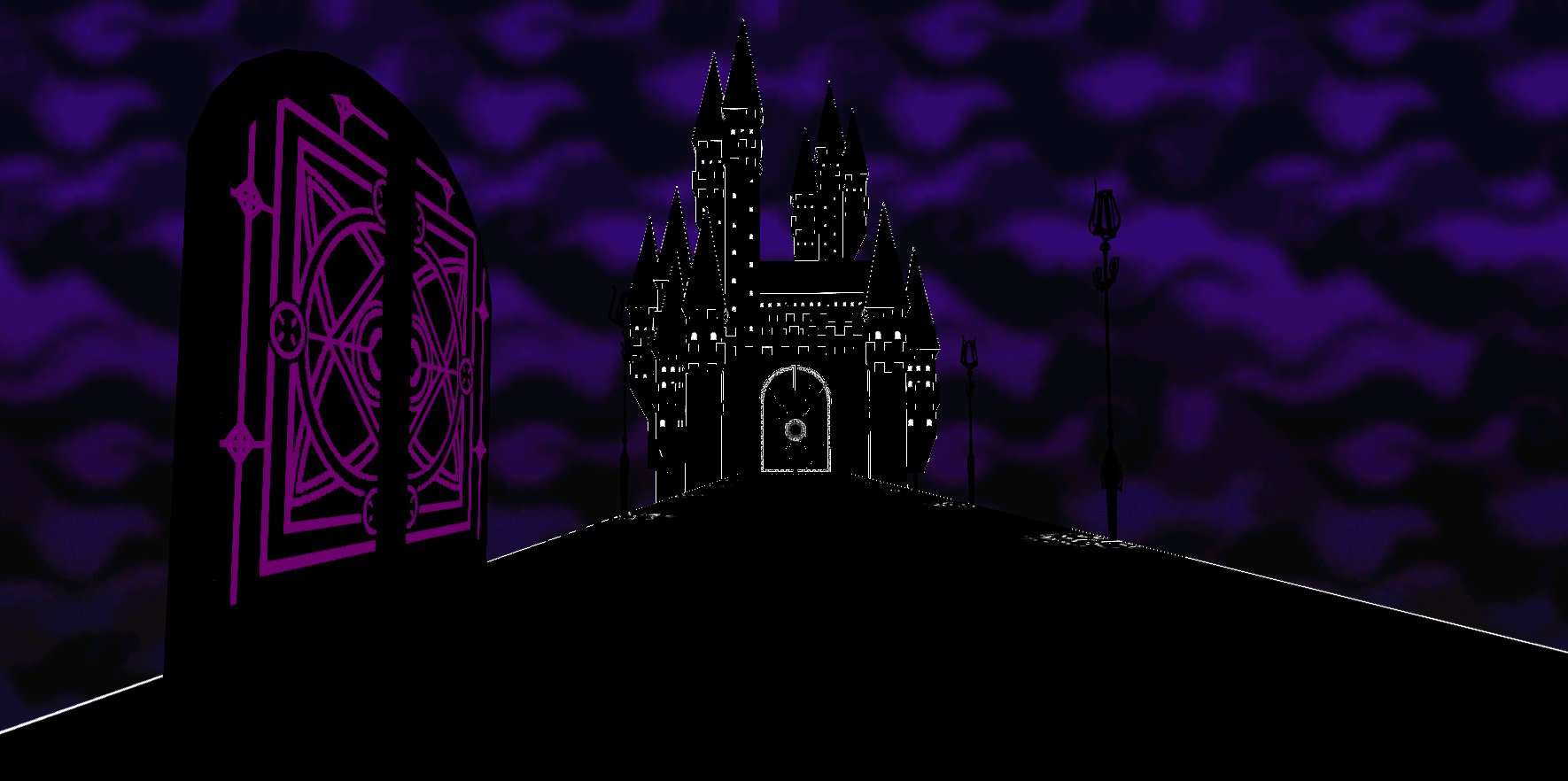 Super Paper Mario Count Bleck