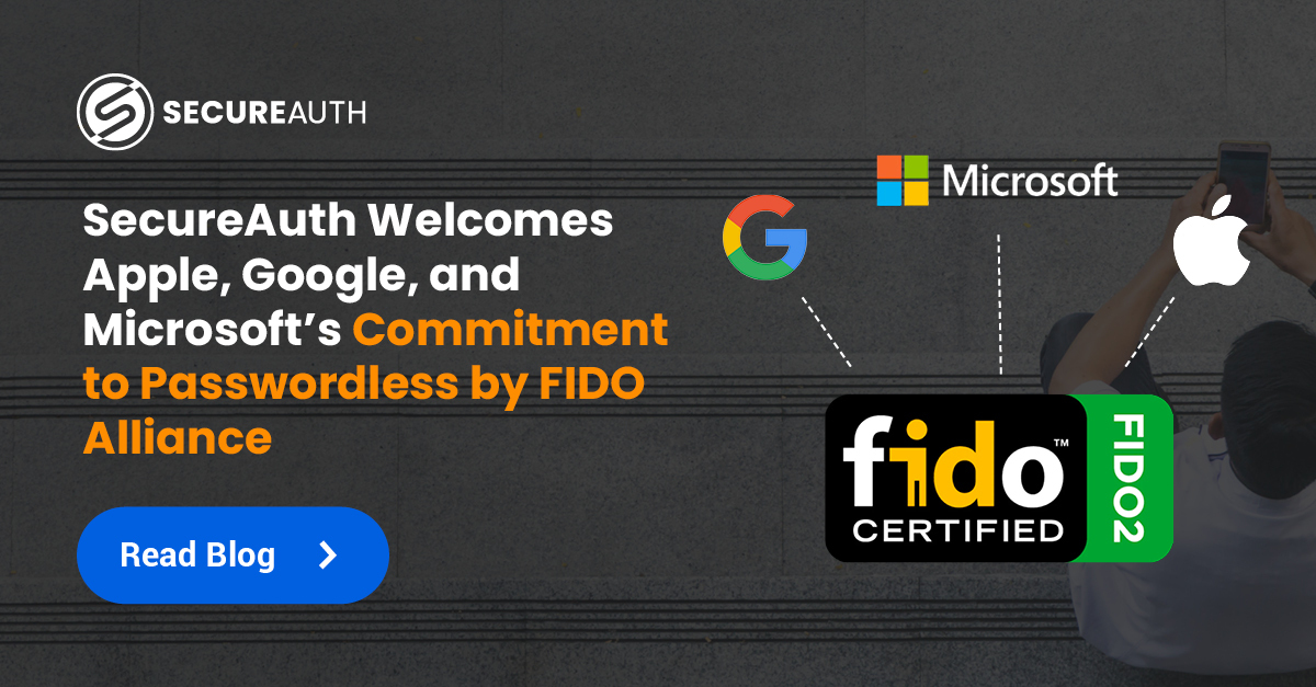 SecureAuth on Twitter: "With #FIDO2 making #passwordless online authentication possible, would ...