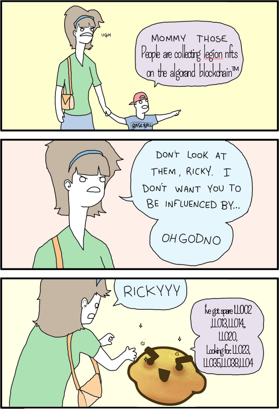 The Lemon Legion (@Legion_NFTS) / Twitter