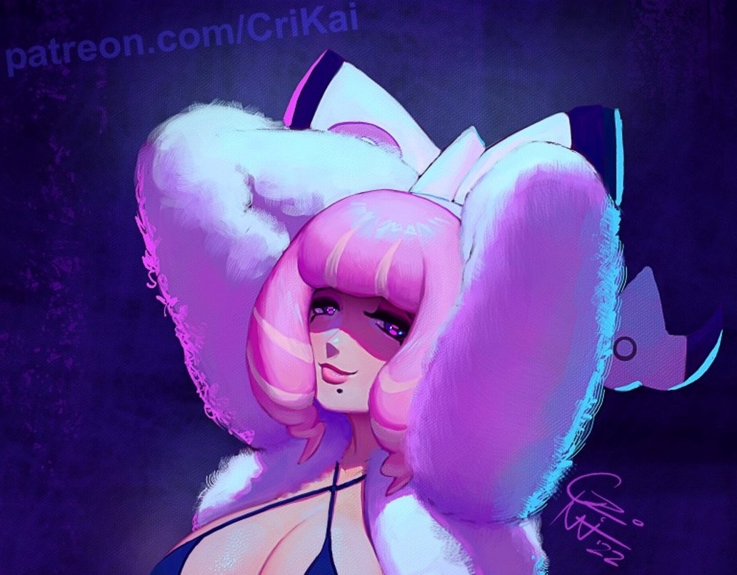 CriKai the Artist on Twitter: "Klara from Pokemon Sword The full version is too much for this ...