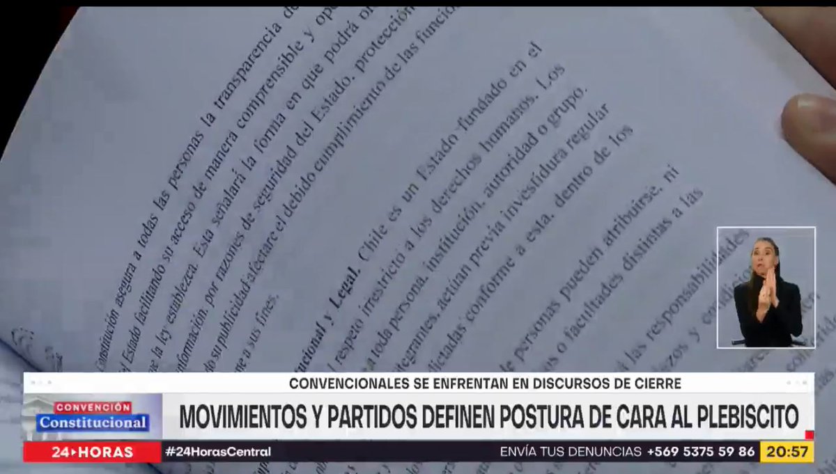 Tvn On Twitter Rt 24horastvn 📺 24horascentral Convencionales Se