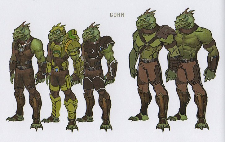 Gorn Star Trek Online