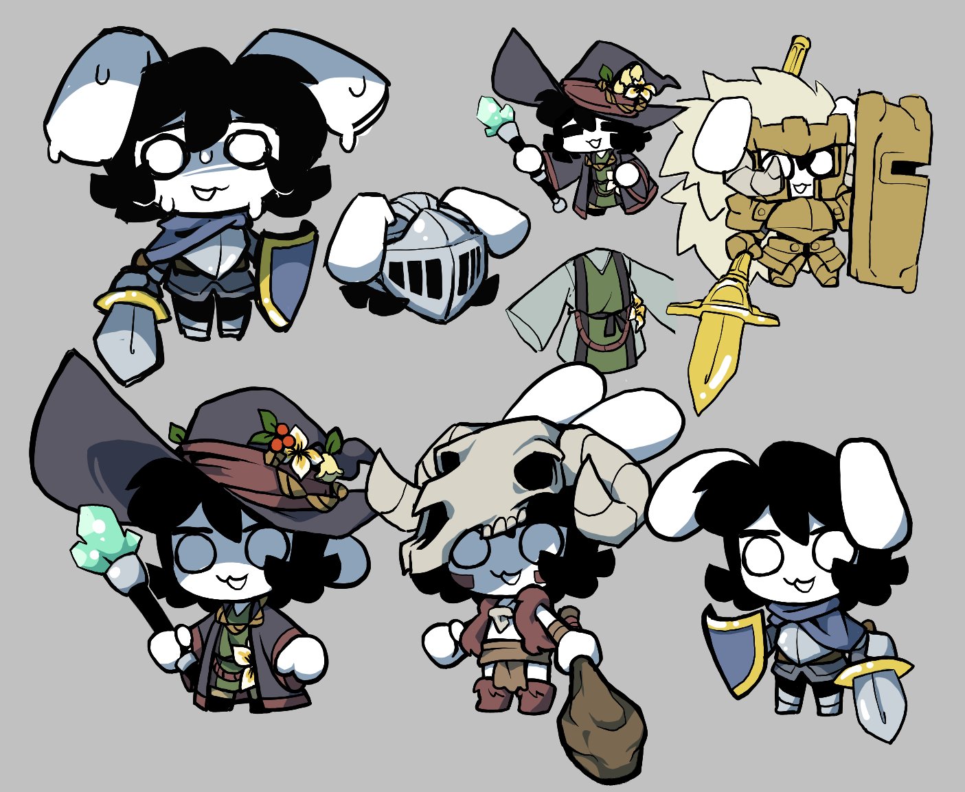 Gummuru On Twitter Quick Cringe Doodles To Post While Im Busy With Other Stuff