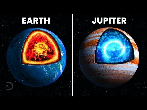 Inside Uranus Planet