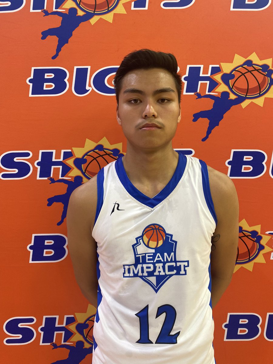 BIG SH🏀TS on Twitter: "#BigShots #NCJam 17U Team Impact - 78 12 Jonathan Pang 14 Bleu Diamond ...