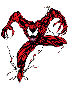 「DEATH BATTLE! Carnage VS Kamek 」|Death Battle Botのイラスト