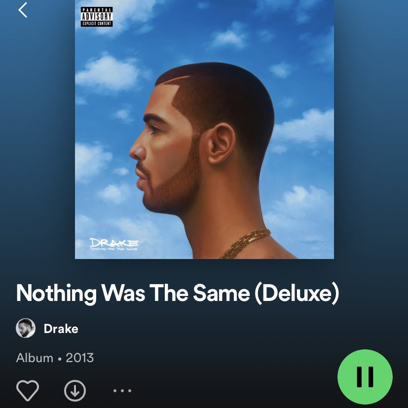 Nothing Was The Same Deluxe Explicit
