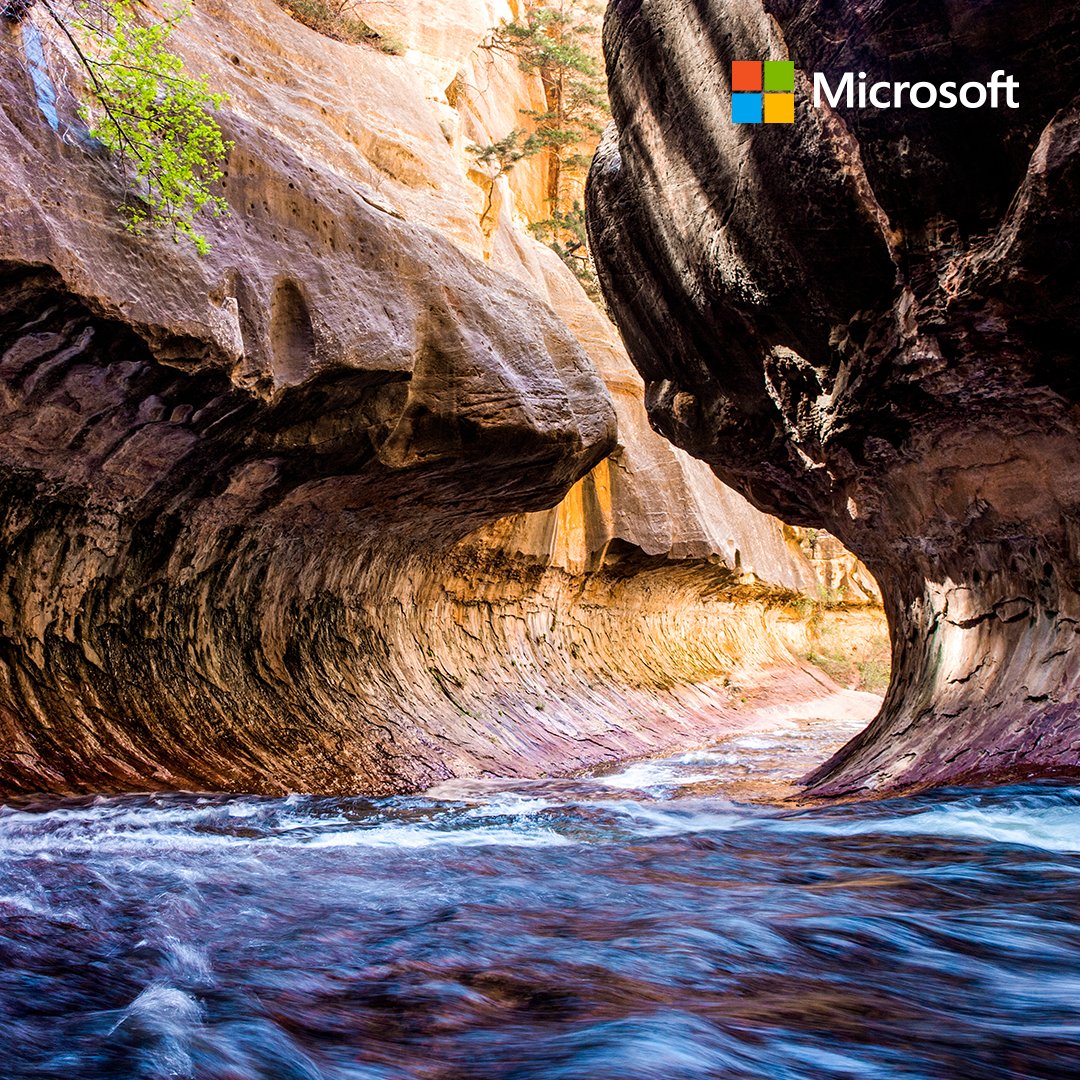 Microsoft Egypt on Twitter: "Water, water everywhere 💦 Is there a drop to drink 🥛? Explore the ...