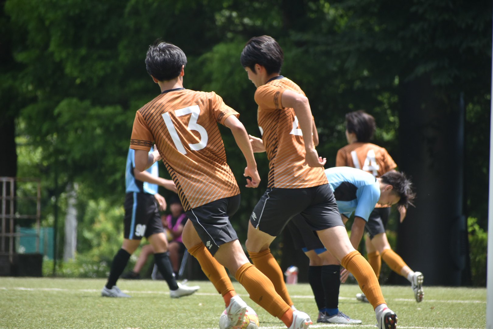 中央大学学友会サッカー部 on Twitter: "⚽️GOAL⚽️ 前半15分 23 #倉上忍 🏆Iリーグ 第8節 #中央大学 1-1 拓殖大学U22A 山本のシュートのこぼれ球を倉上が詰め ...