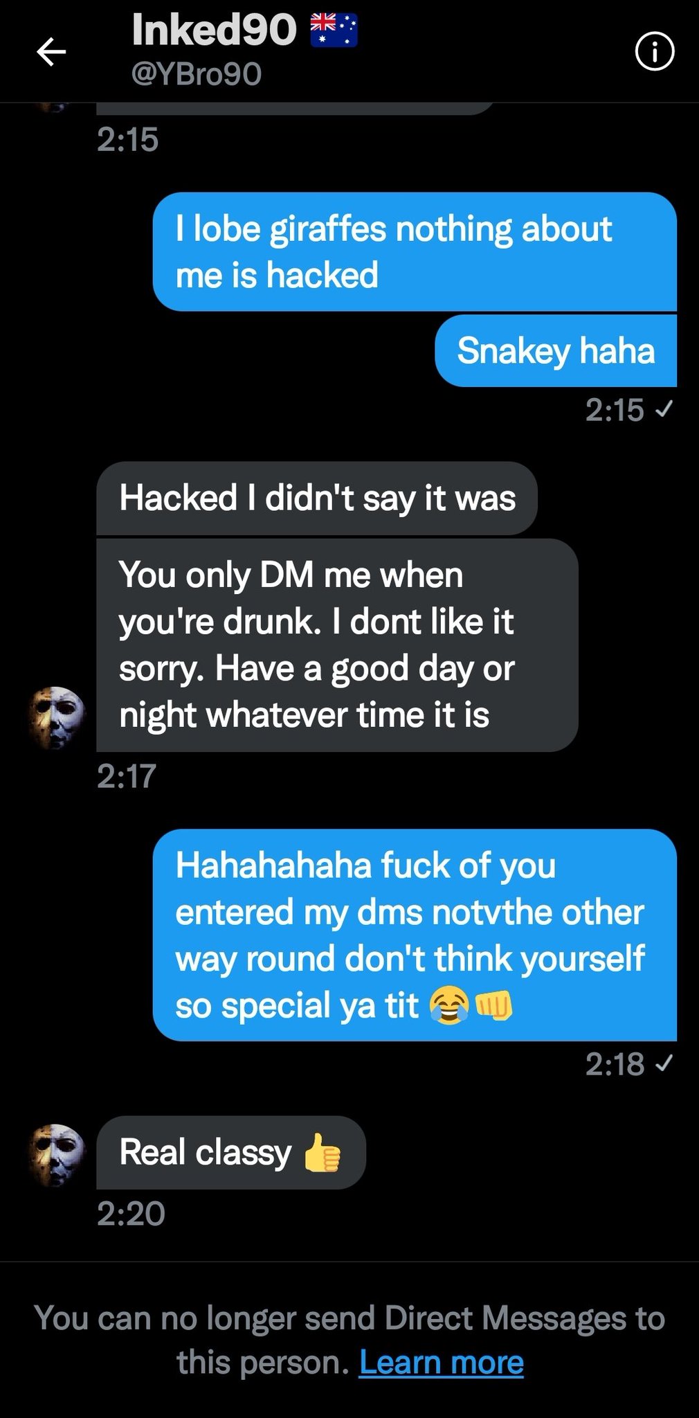 Kim on Twitter: "😂😂😂 quick quick block me cos il show ya snakey ass 😂😂👊 https://t.co/tno9ubQf16 ...