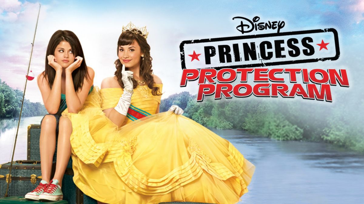 Demi Lovato And Selena Gomez Princess Protection Program