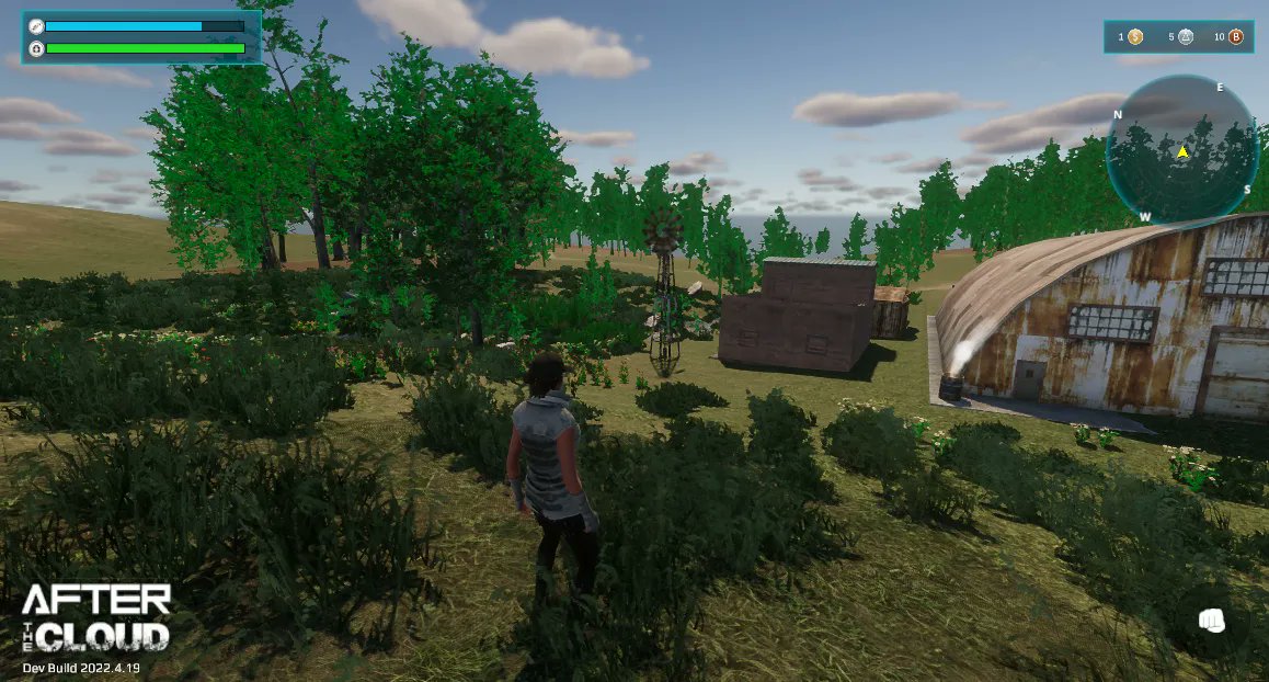 @After_The_Cloud : Looking for a guide that has hidden in the countryside. I think I'm getting ...