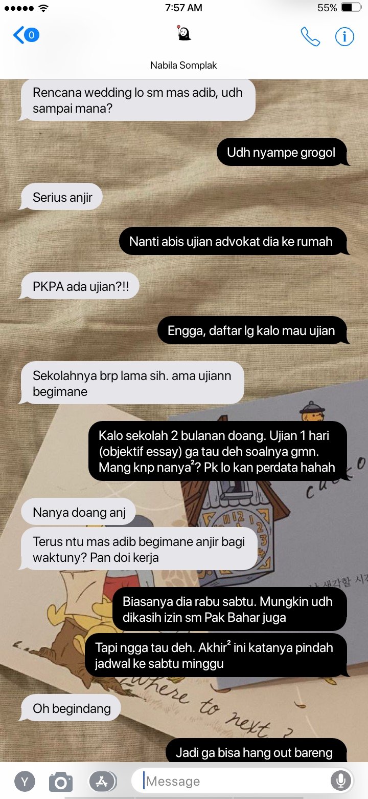 pusing mikirin outline proposal skripsi on Twitter: "364. Cerita 2N https://t.co/2tv7VbBydm ...